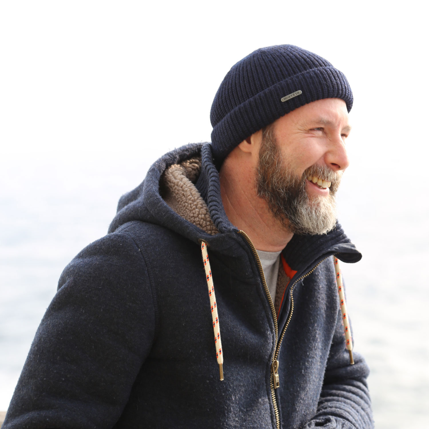 Dans l'oeil du barbu – Un barbu, un appareil photo et un iPhone